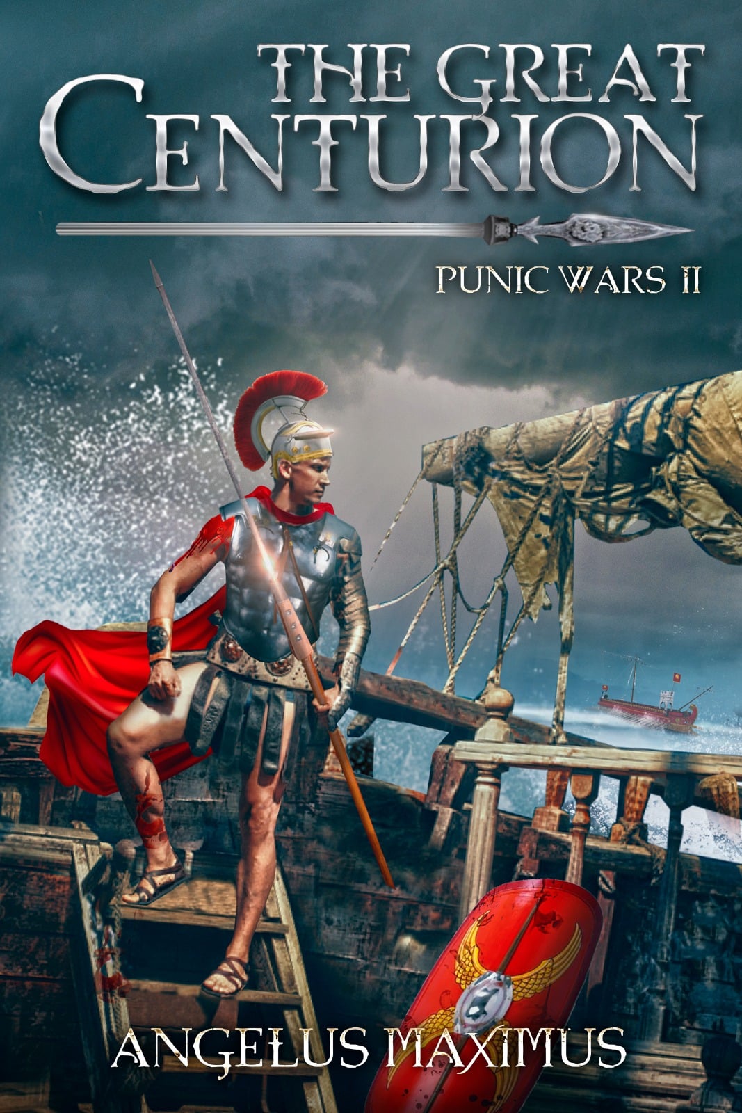 Harem GameLit: The Great Centurion: Punic Wars 2 (A Real LitRPG Roman ...