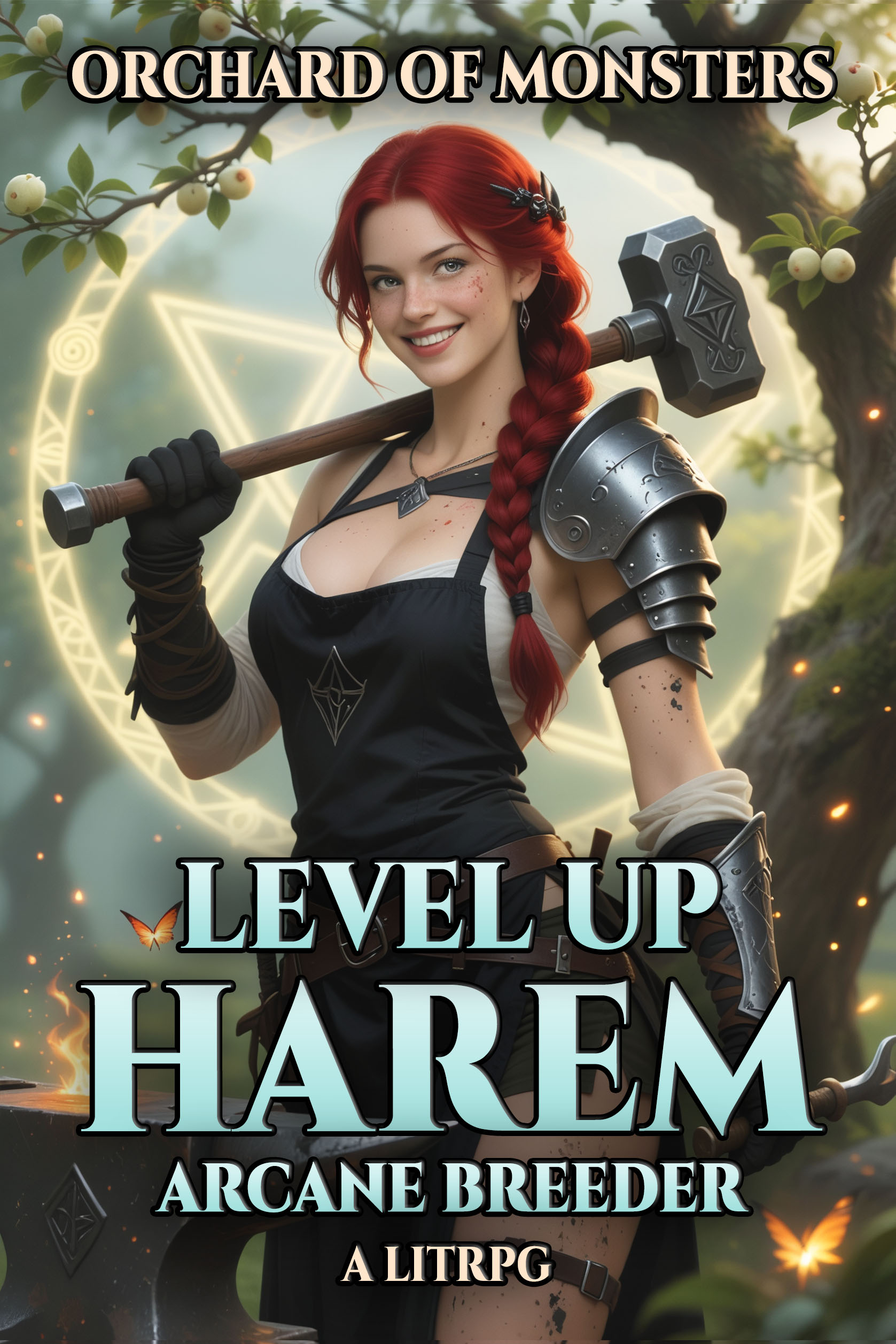 Spinoff Series: Orchard of Monsters: A Level Up Harem Arcane Breeder ...